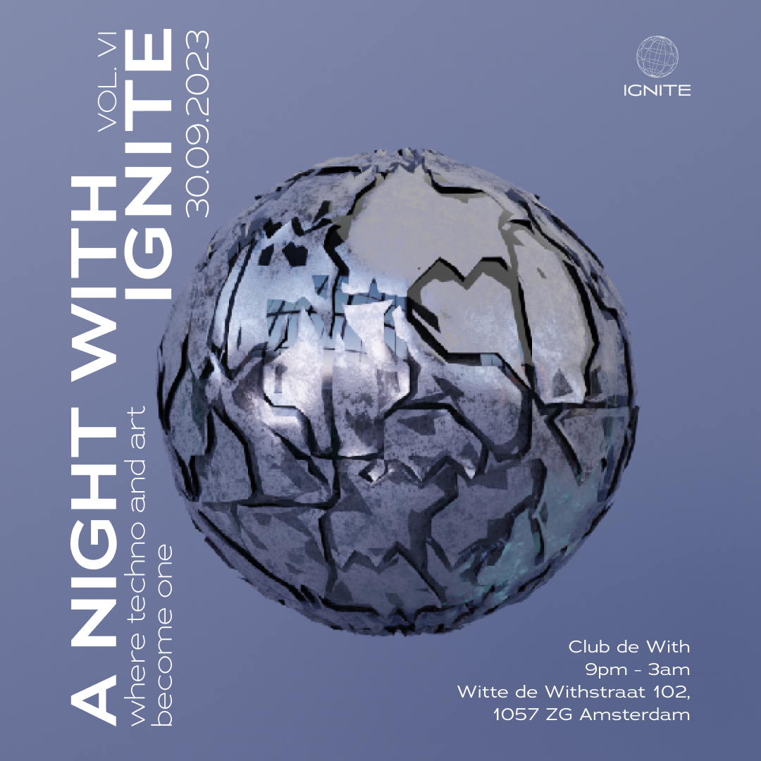 A Night with Ignite Vol. VI at Club de With, Amsterdam