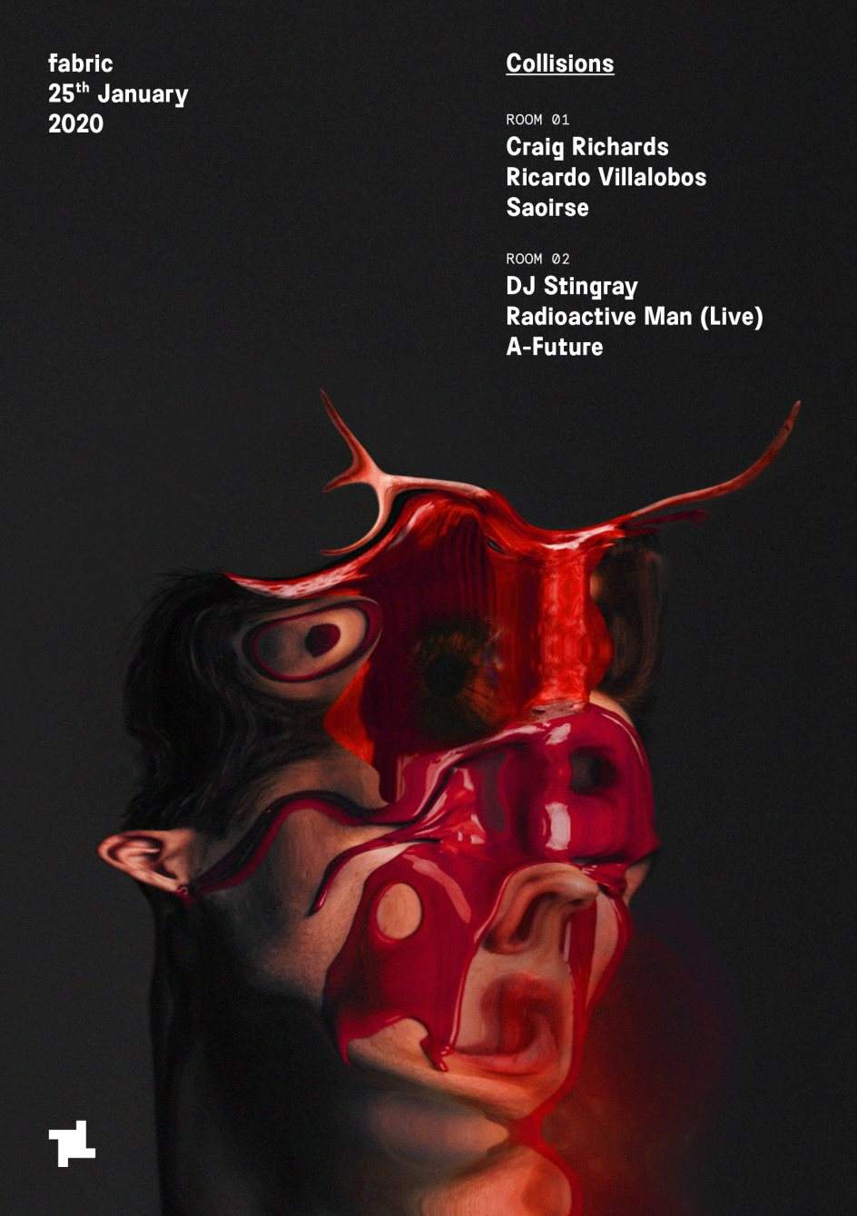 Collisions: Craig Richards, Ricardo Villalobos & DJ Stingray bij fabric ...