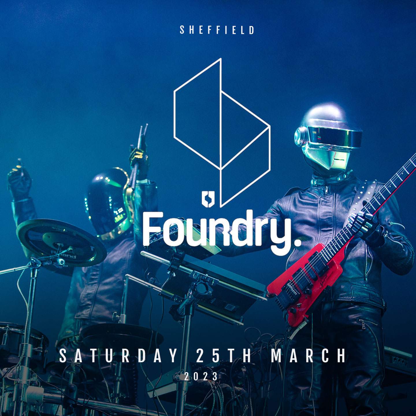 Daft Funk Live, Sheffield at Foundry, Sheffield