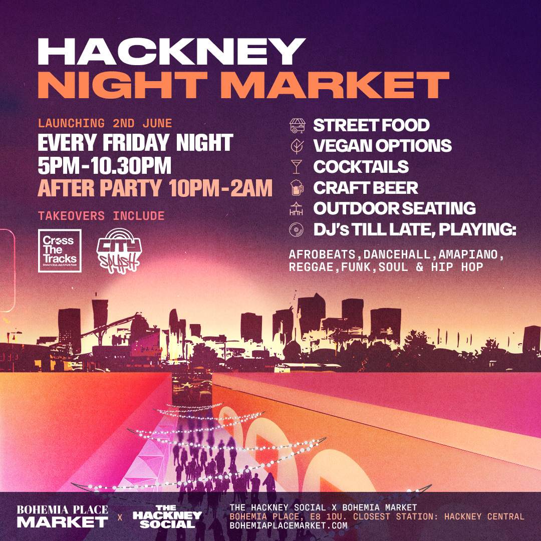 Hackney Night Market - DEADLY Takeover at The Hackney Social, London