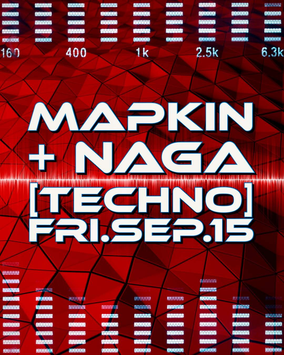 Techno: MAPKIN + Naga em ReD CNX, Tailândia