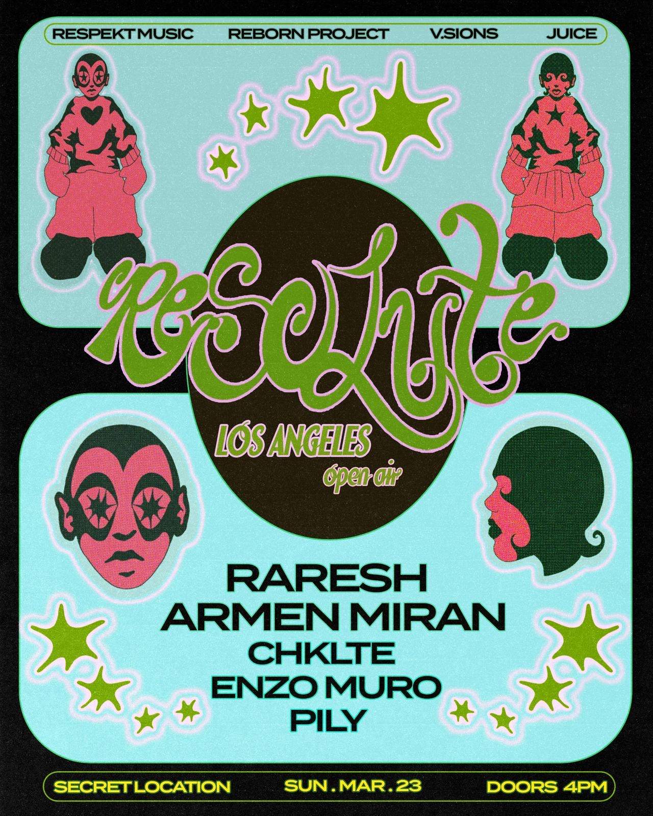 ReSolute Los Angeles with Raresh + Armen Miran [Open Air] at TBA - 630 ...