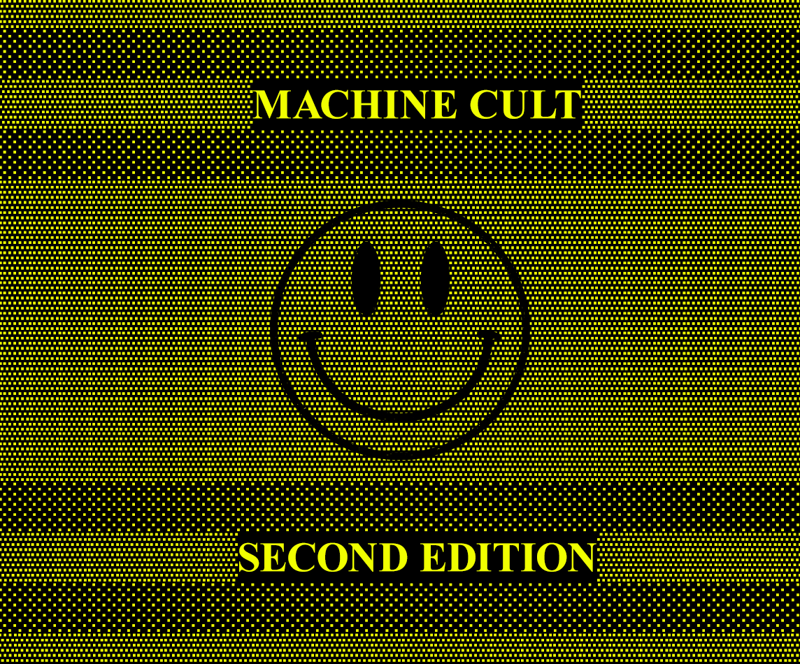 Machine Cult - Edition Two at OT301, Amsterdam