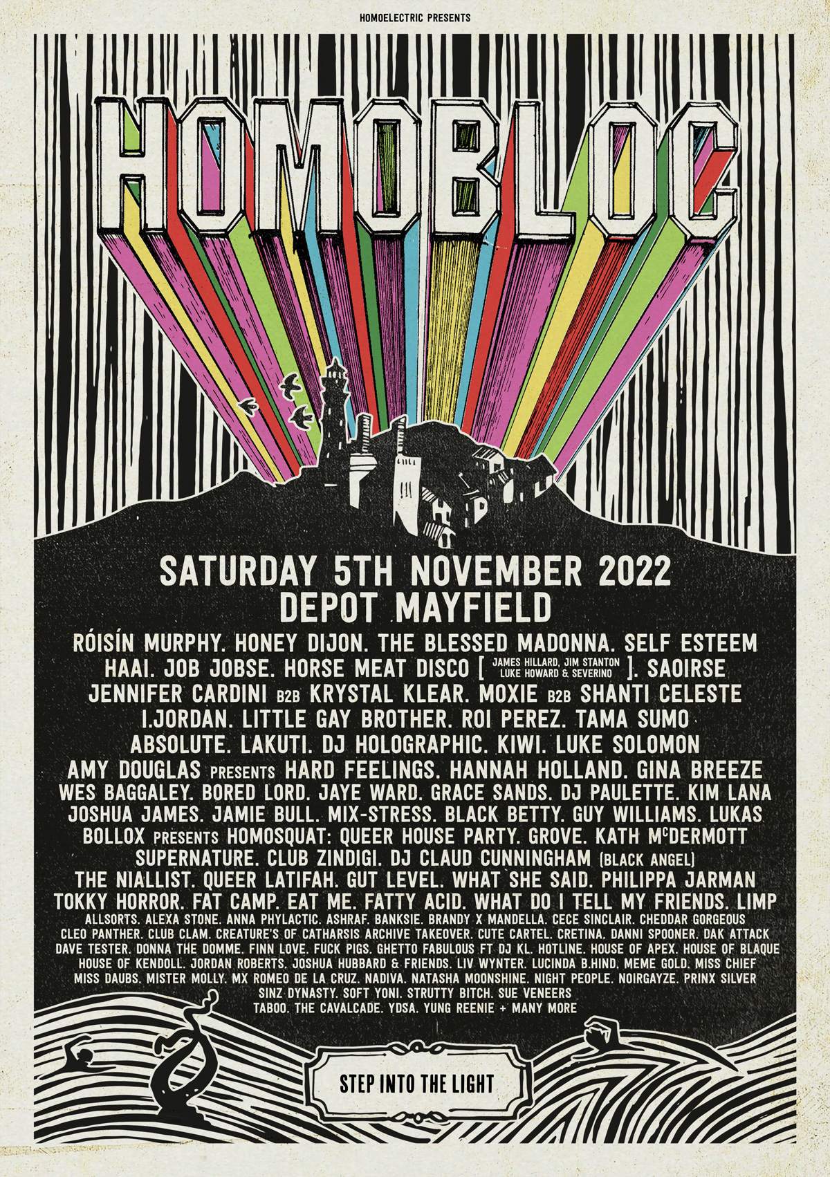 HOMOBLOC at The Warehouse Project, Manchester