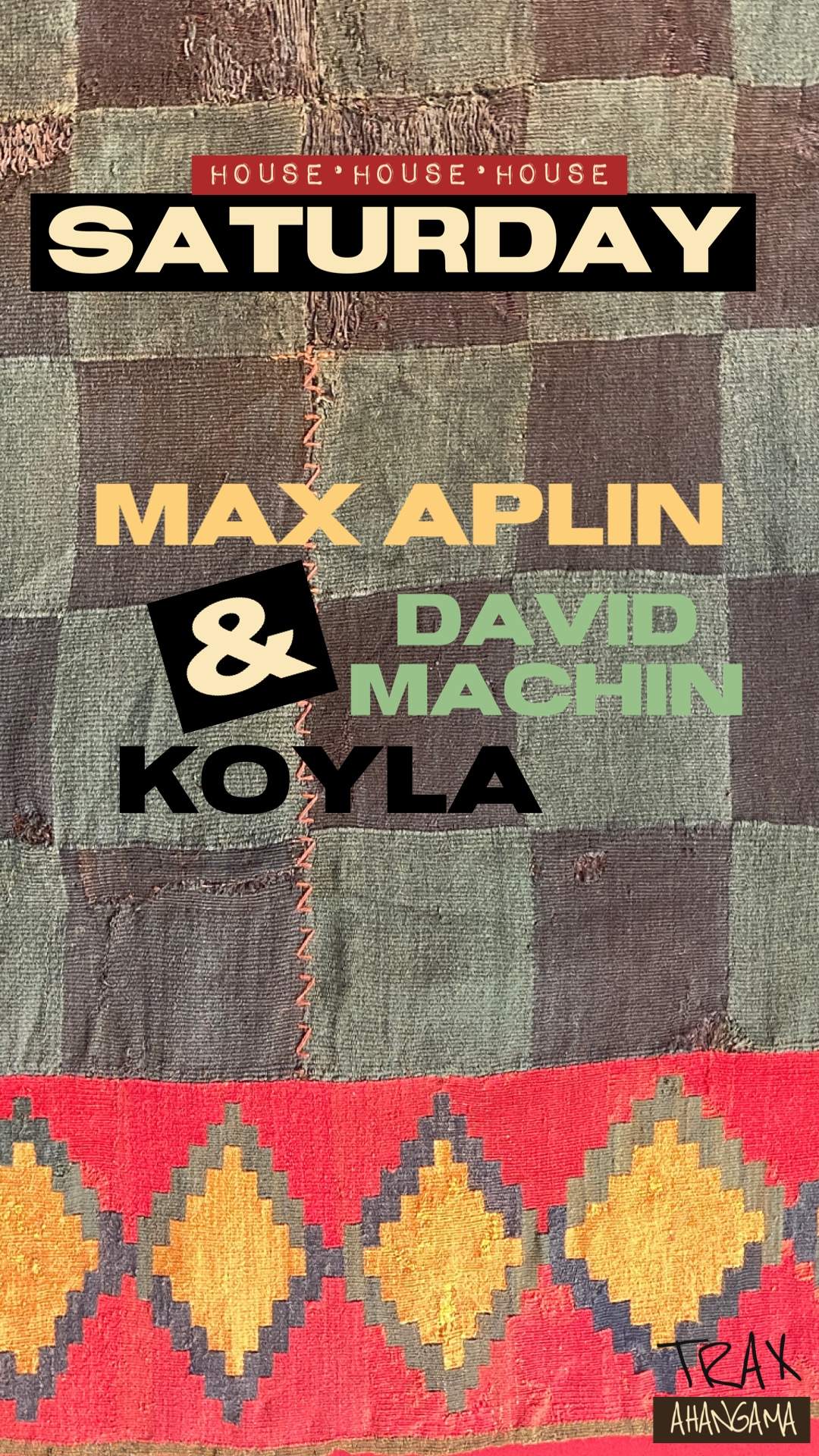 Good Story // Max Aplin // David Machin // Koyla at Trax Ahangama, Sri ...