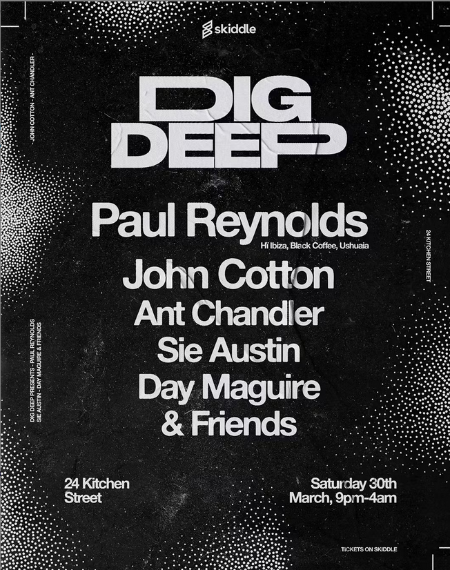 Dig Deep at 24 Kitchen Street, Liverpool