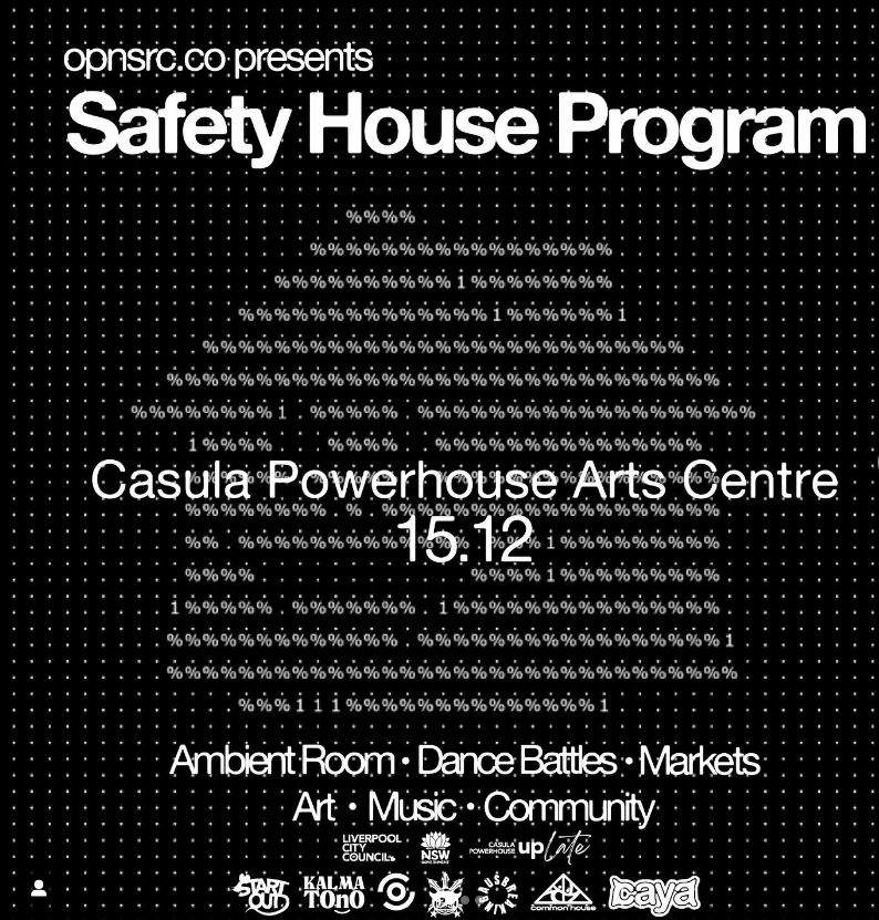 Safety House Program at Casula Powerhouse Arts Centre, Sydney