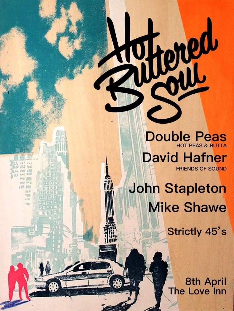 Friends of Sound & Hot Buttered Soul bei The Love Inn, Bristol