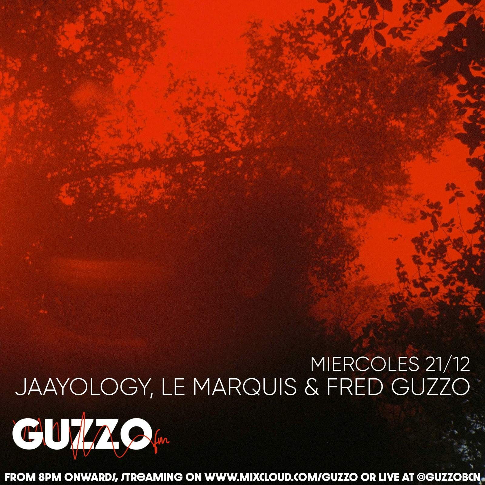 Guzzo FM ft Jaayology, LeMarquis & Fred Guzzo at Guzzo Club, Barcelona
