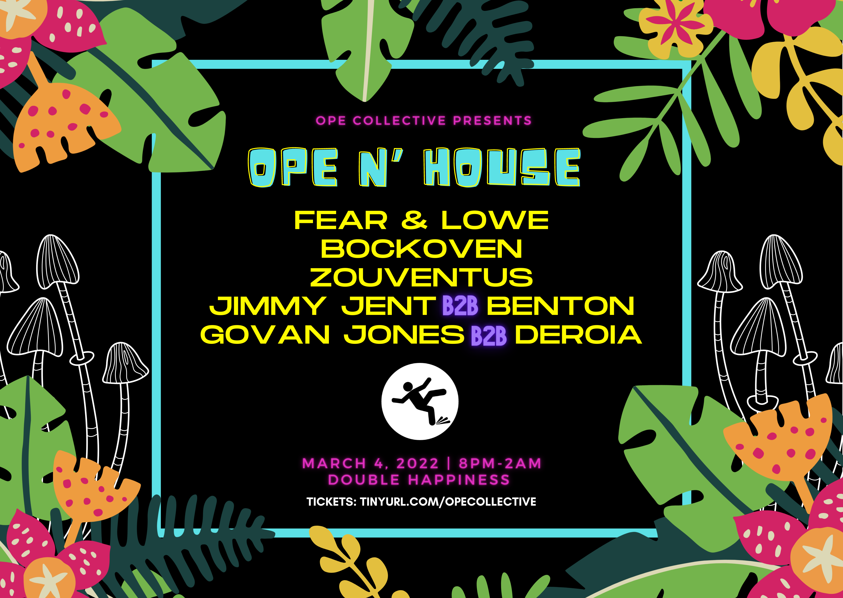 OPE N' HOUSE bei Double Happiness, Columbus