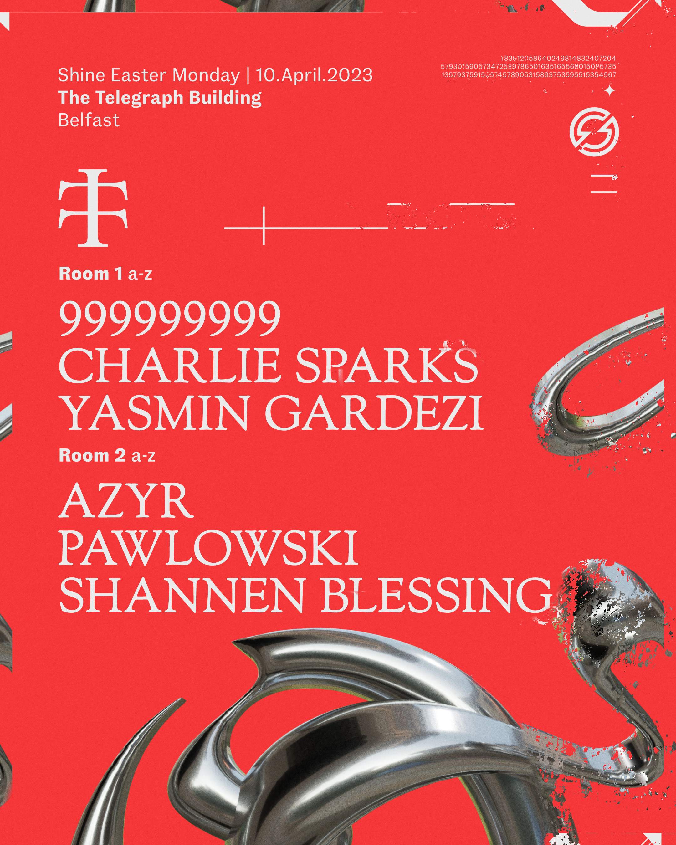 Teletech x Shine -- 999999999, Charlie Sparks + more at The Telegraph ...