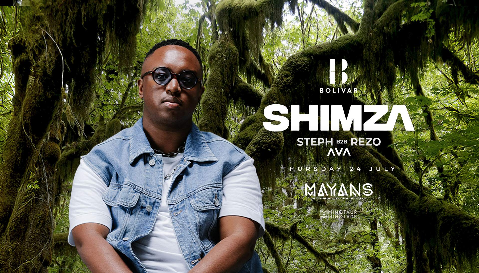 Mayans with Shimza I Thu July 24 at Bolivar Beach Bar, Athens