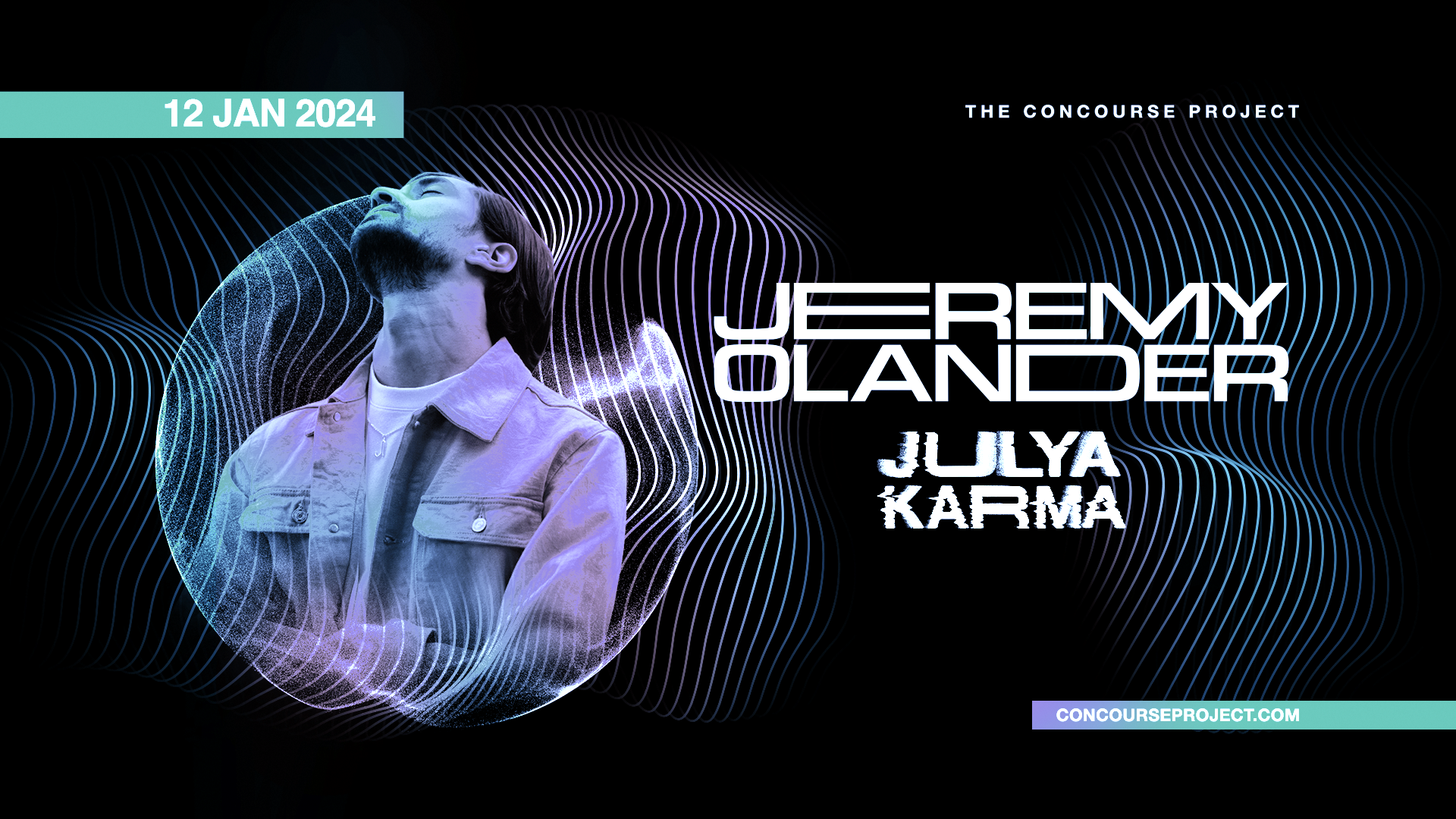 Jeremy Olander (3 Hour Set) + Julya Karma - Austin bij The Concourse ...