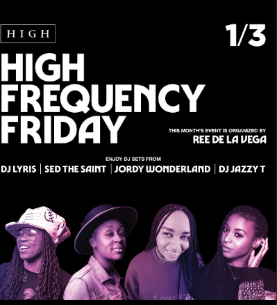 High Frequency Friday at High Museum of Art, Atlanta