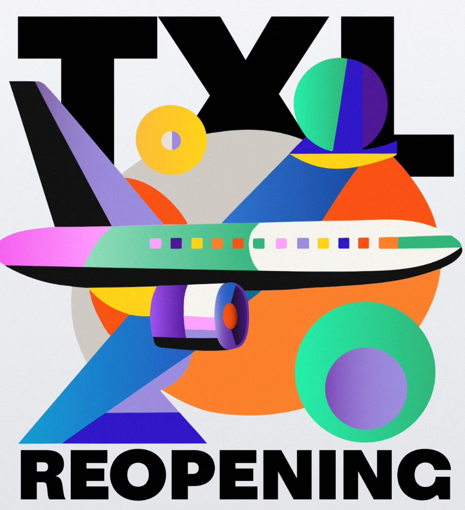 Lift Off at Turbulence TXL, Berlin