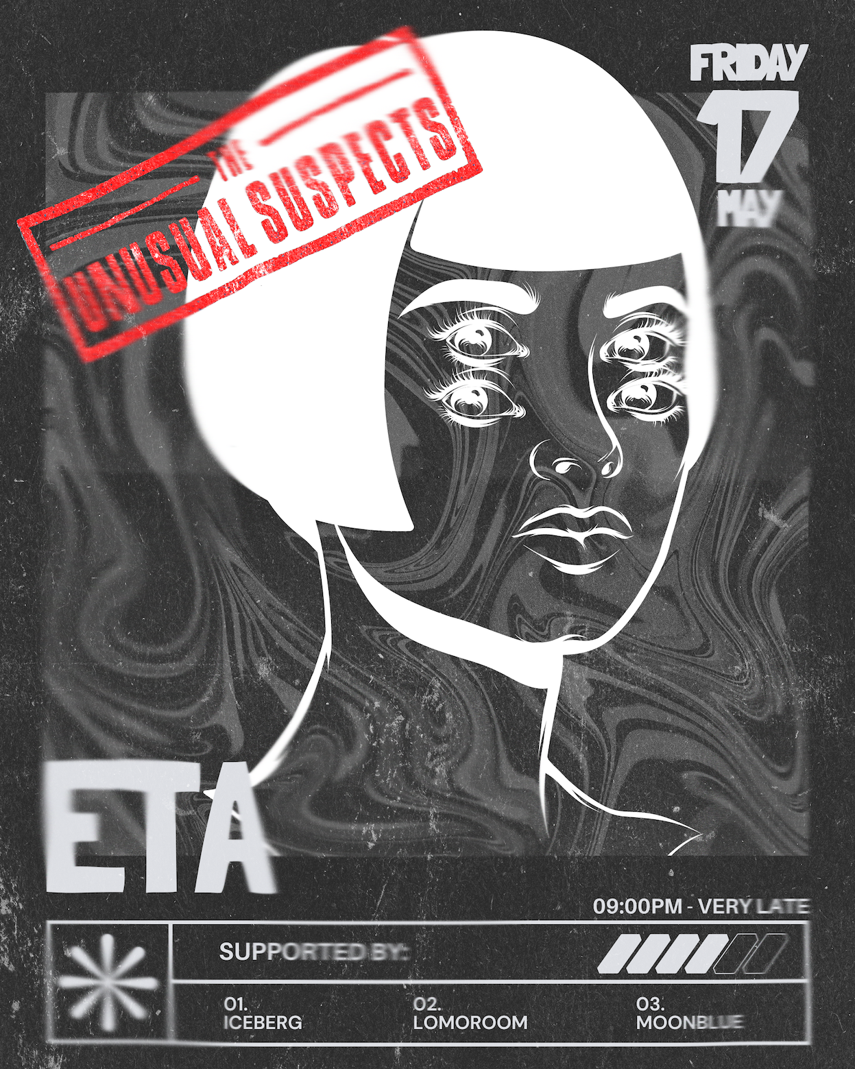 The Unusual Suspects Takeover x ETA at ETA Bangkok, Bangkok