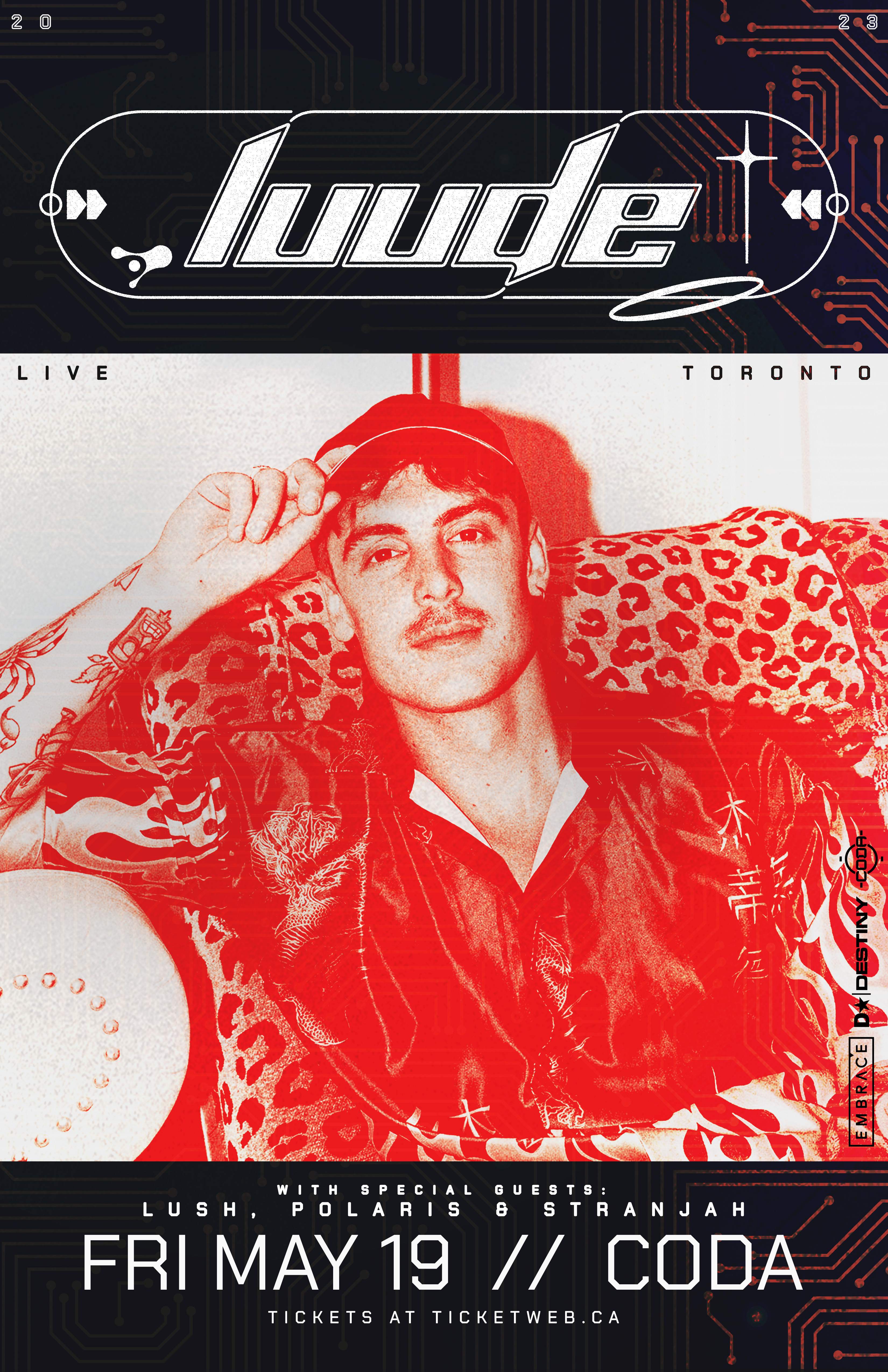 LUUDE at Coda, Toronto