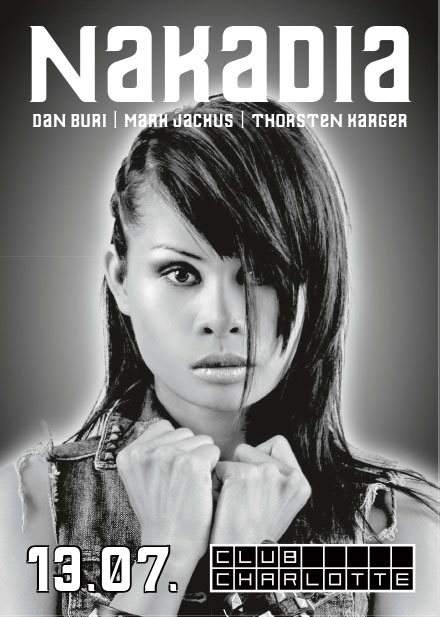 Nakadia at Club Charlotte, ミュンスター