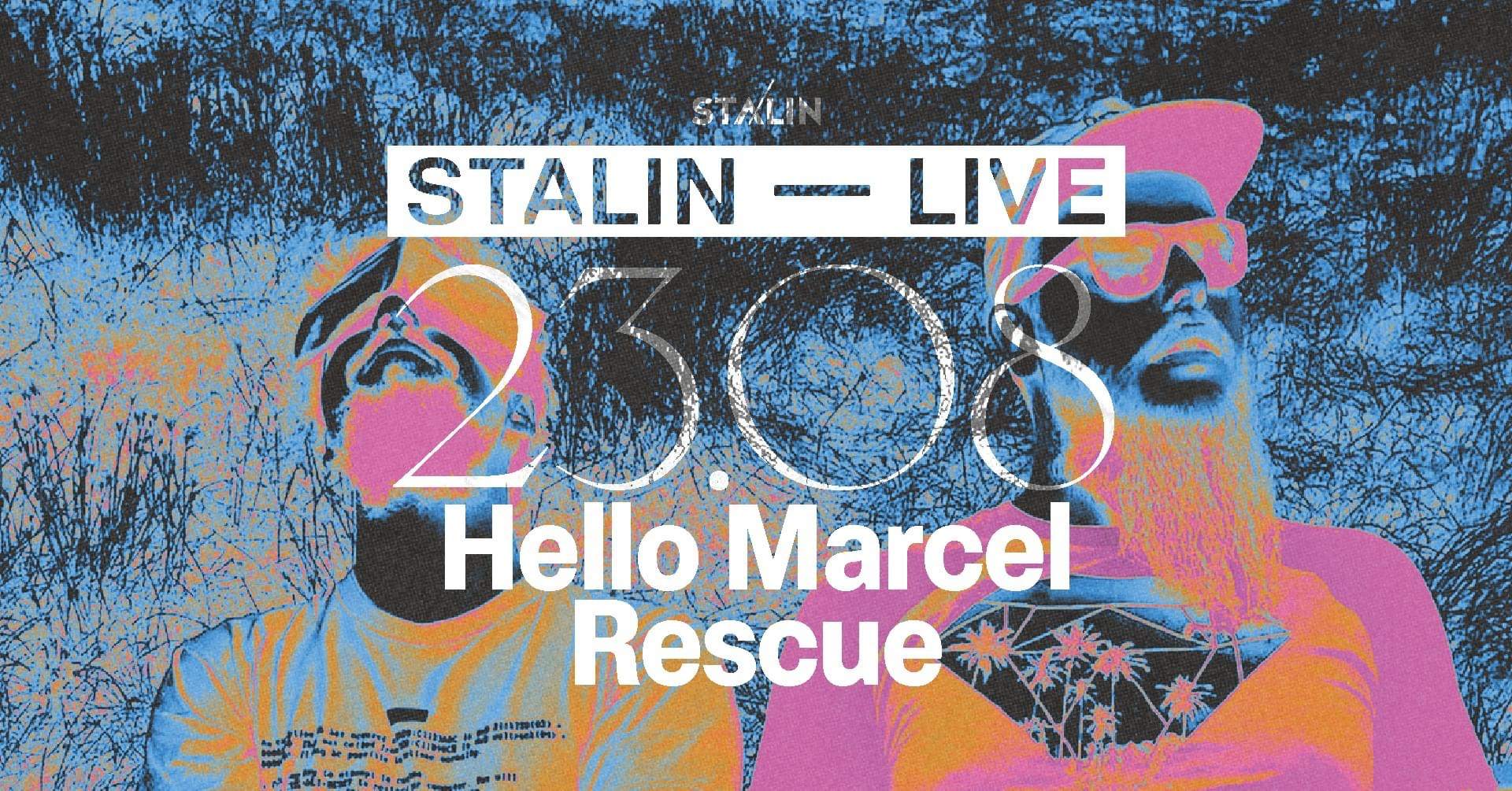 Stalin live with Rescue, Hello Marcel at Stalin, Prague