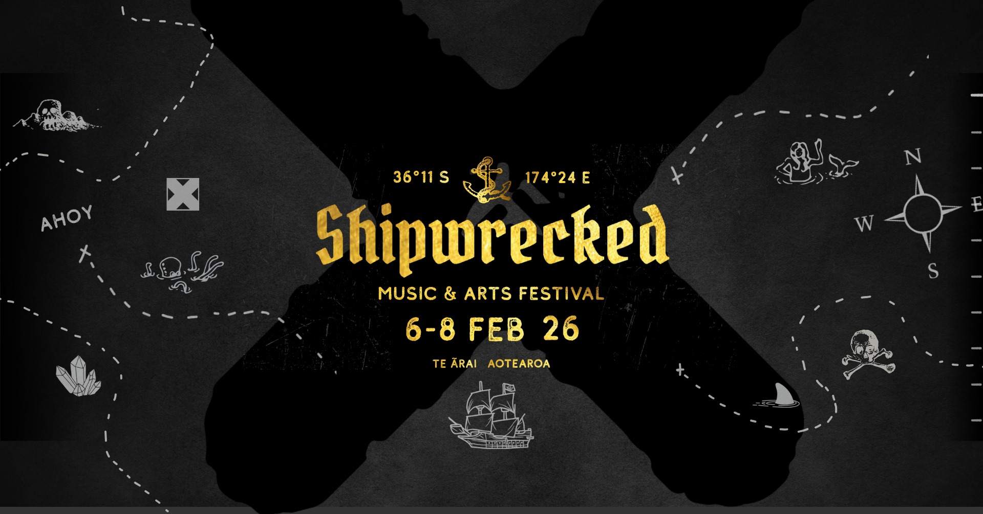 Shipwrecked Music & Arts and Wellness Festival at Shipwrecked Festival ...