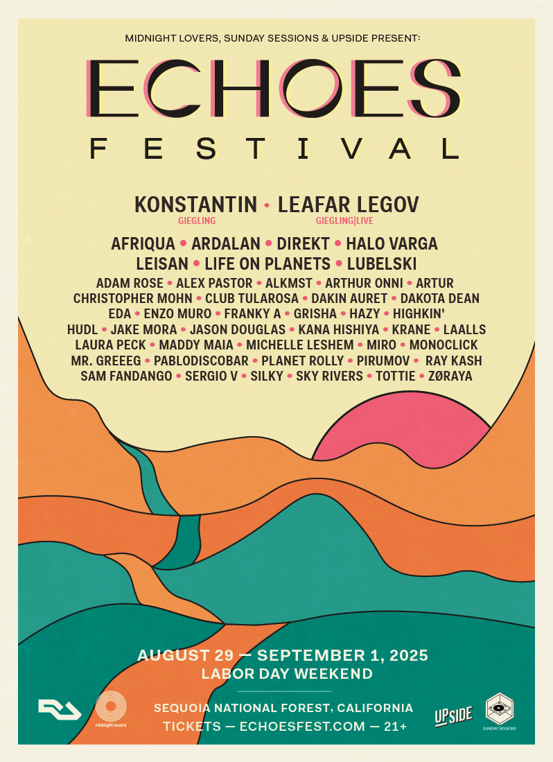 Echoes Festival 2025 at TBA - Private Hot Springs Resort in Sequoia ...