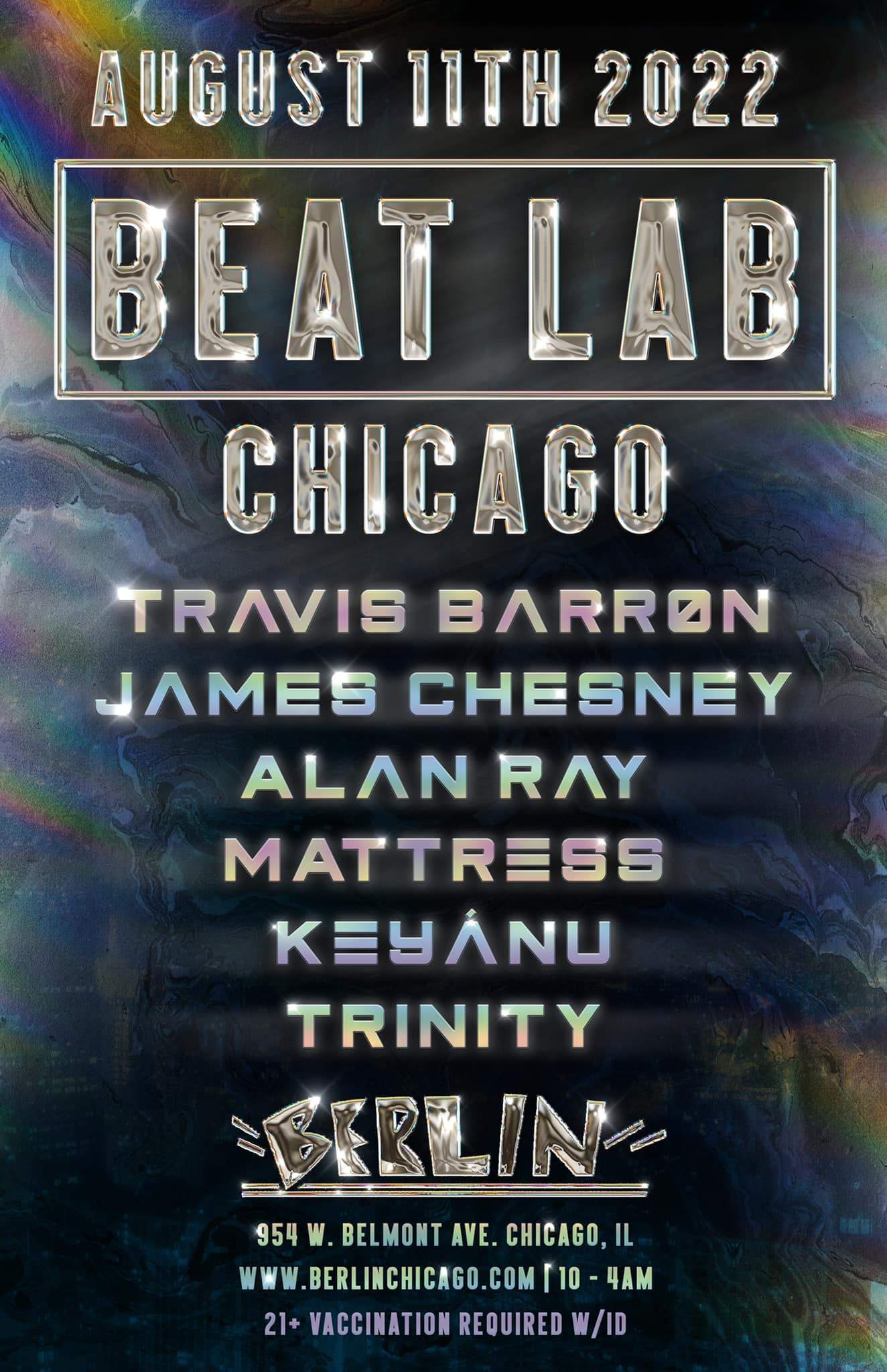 BEAT LAB (House and Techno) bei Berlin, Chicago