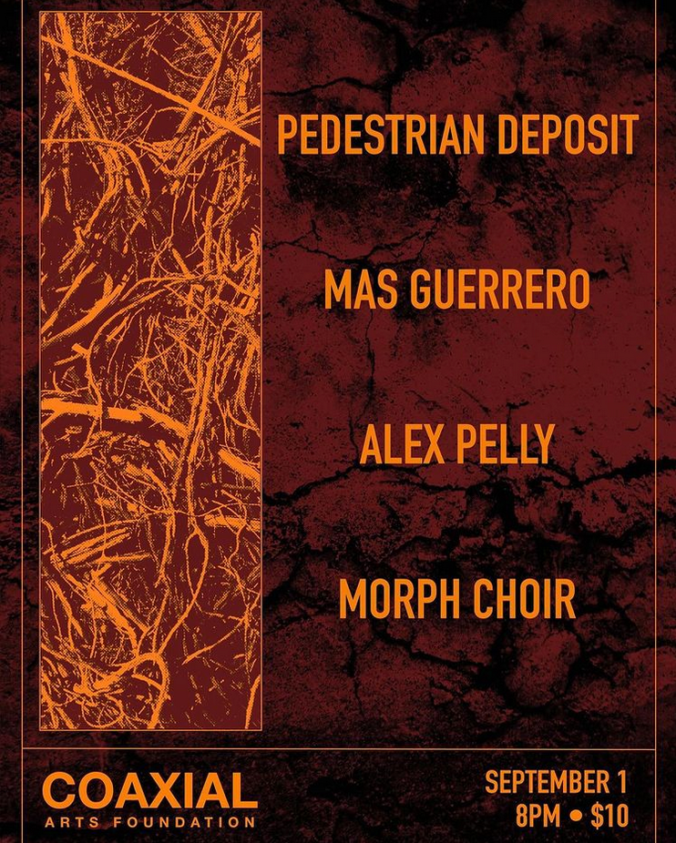 Pedestrian Deposit | Mas Guerrero | Alex Pelly | Morph Choir bei ...
