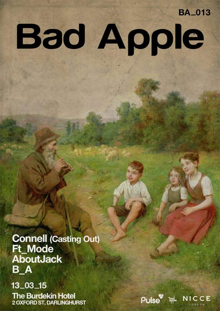 Bad Apple_013 Ft Connell at Burdekin Hotel, Sydney