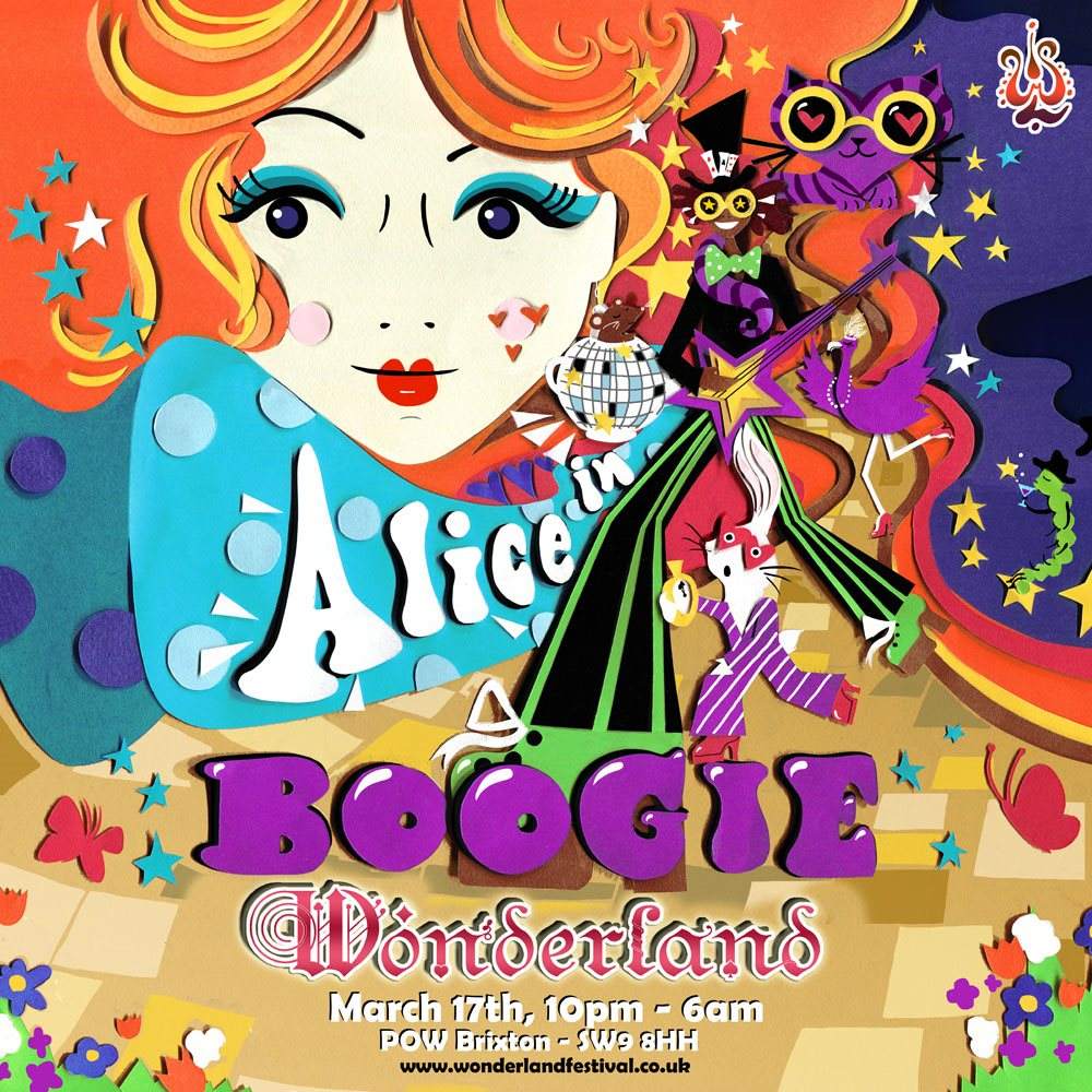 Alice in Boogie Wonderland a The Prince of Wales, London