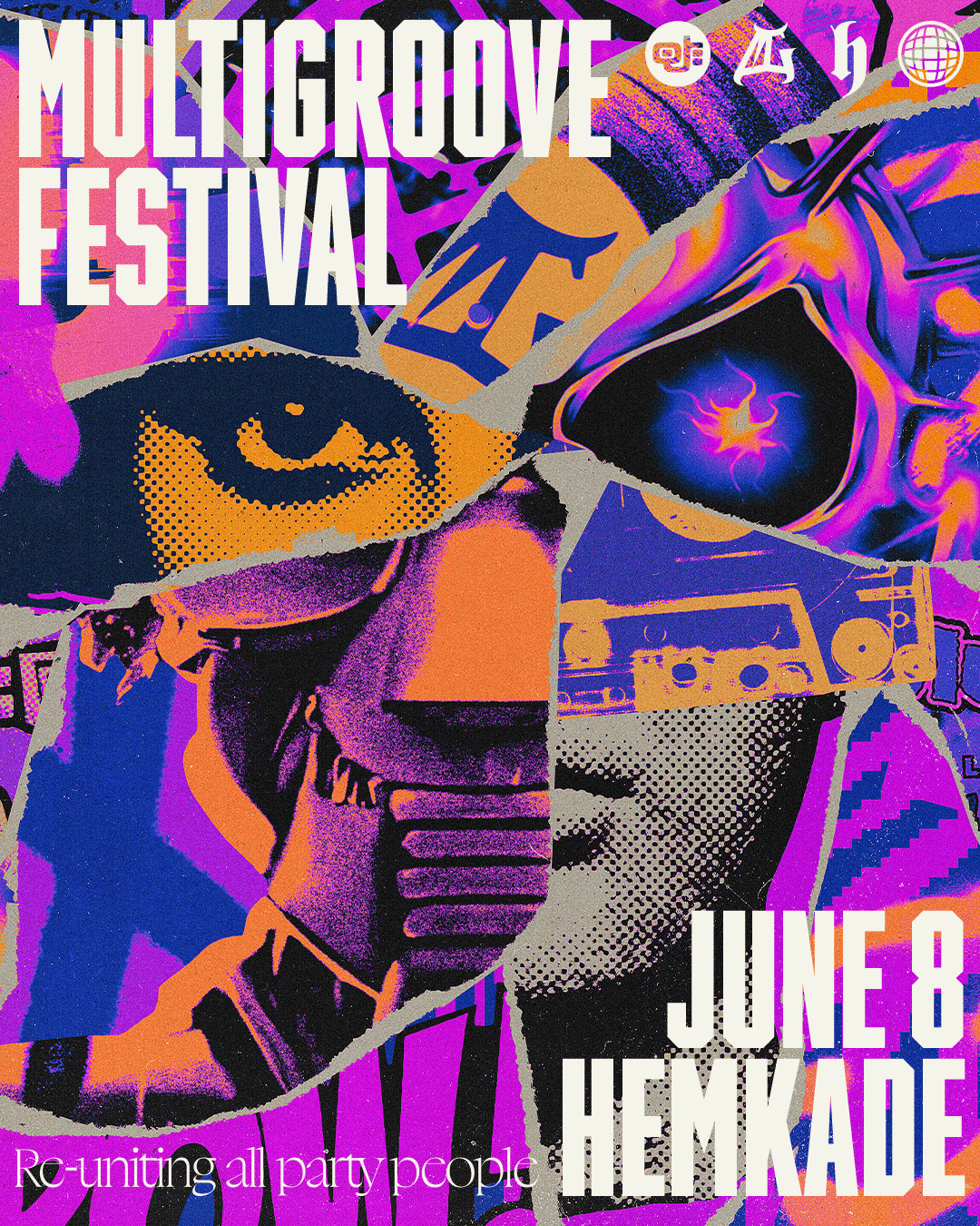 Multigroove Festival at Hemkade 48, Amsterdam