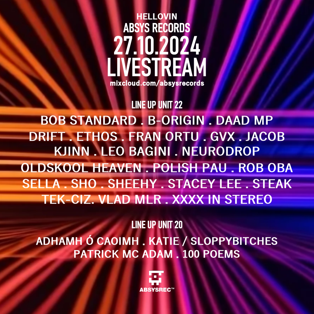 HelloVin - Vinyl Market / DJs / Acts / Livestream bei TBA - Absys ...