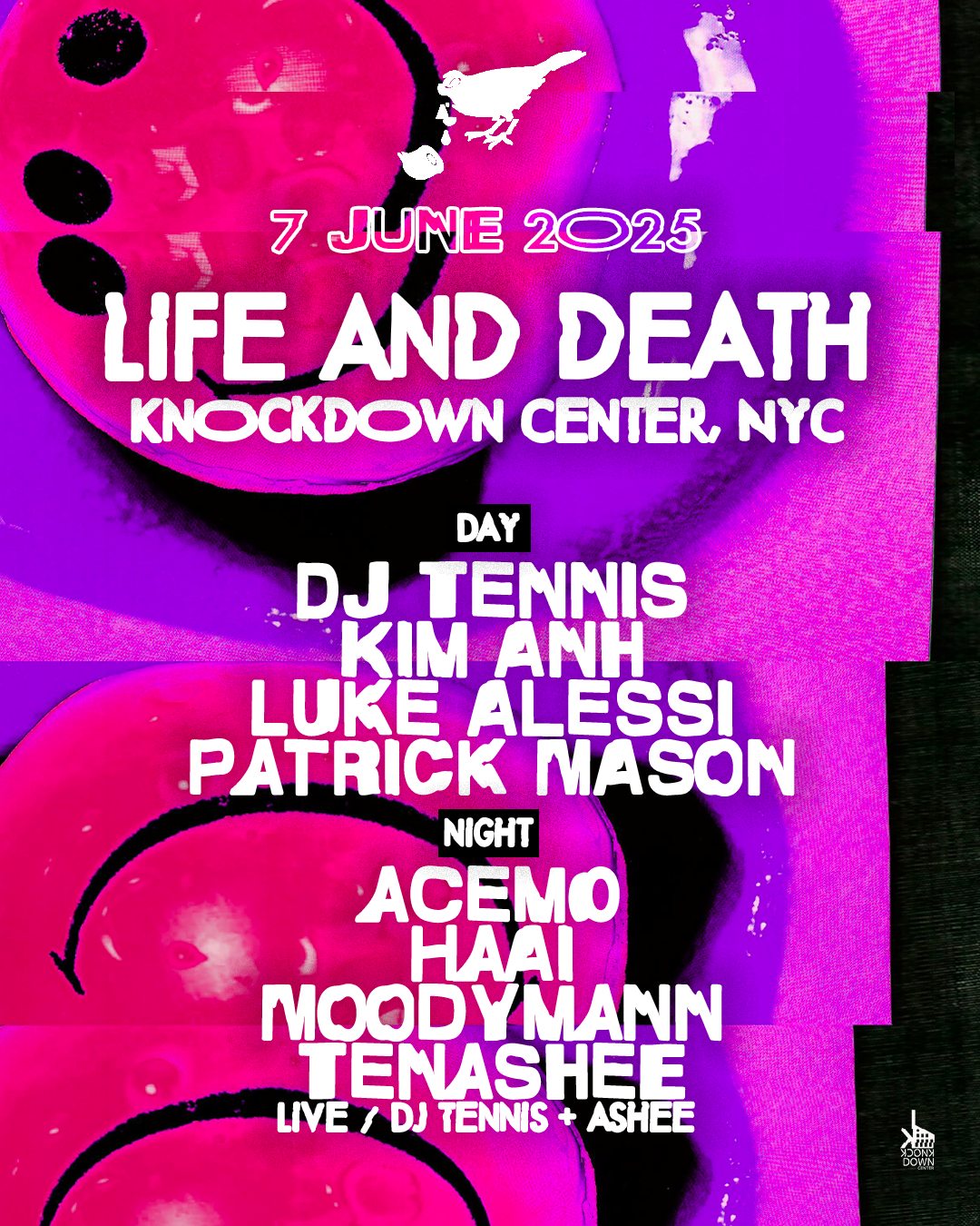 Life and Death: Moodymann, Patrick Mason, DJ Tennis, HAAi, Kim Anh ...
