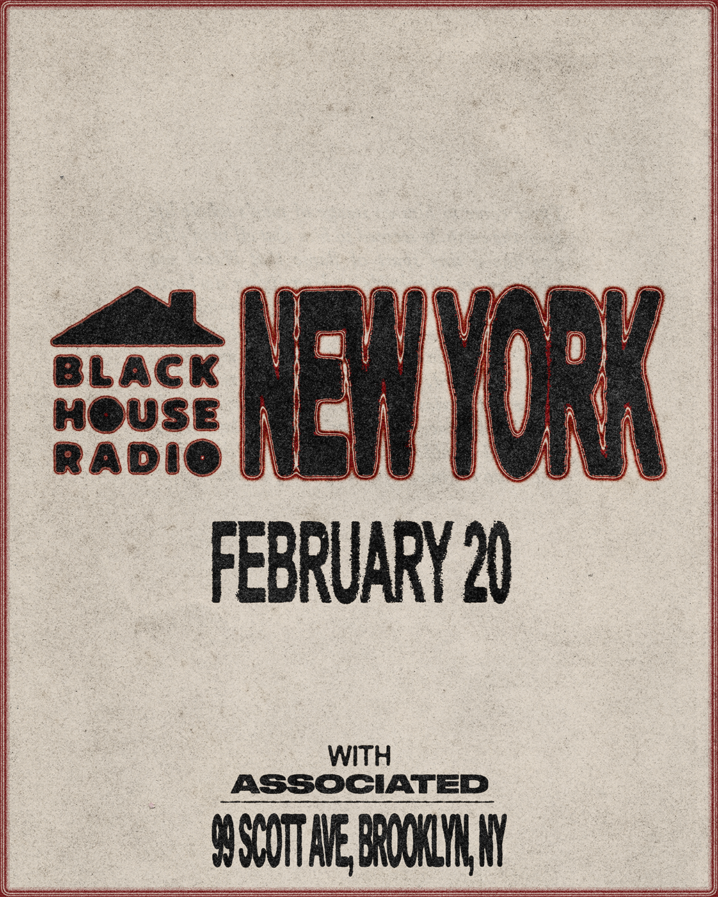 Black House Radio: NYC at 99 Scott Ave, New York City · Tickets