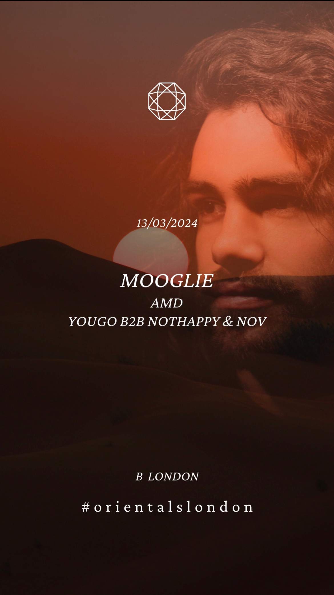 Orientals London presents Mooglie bei B London, London