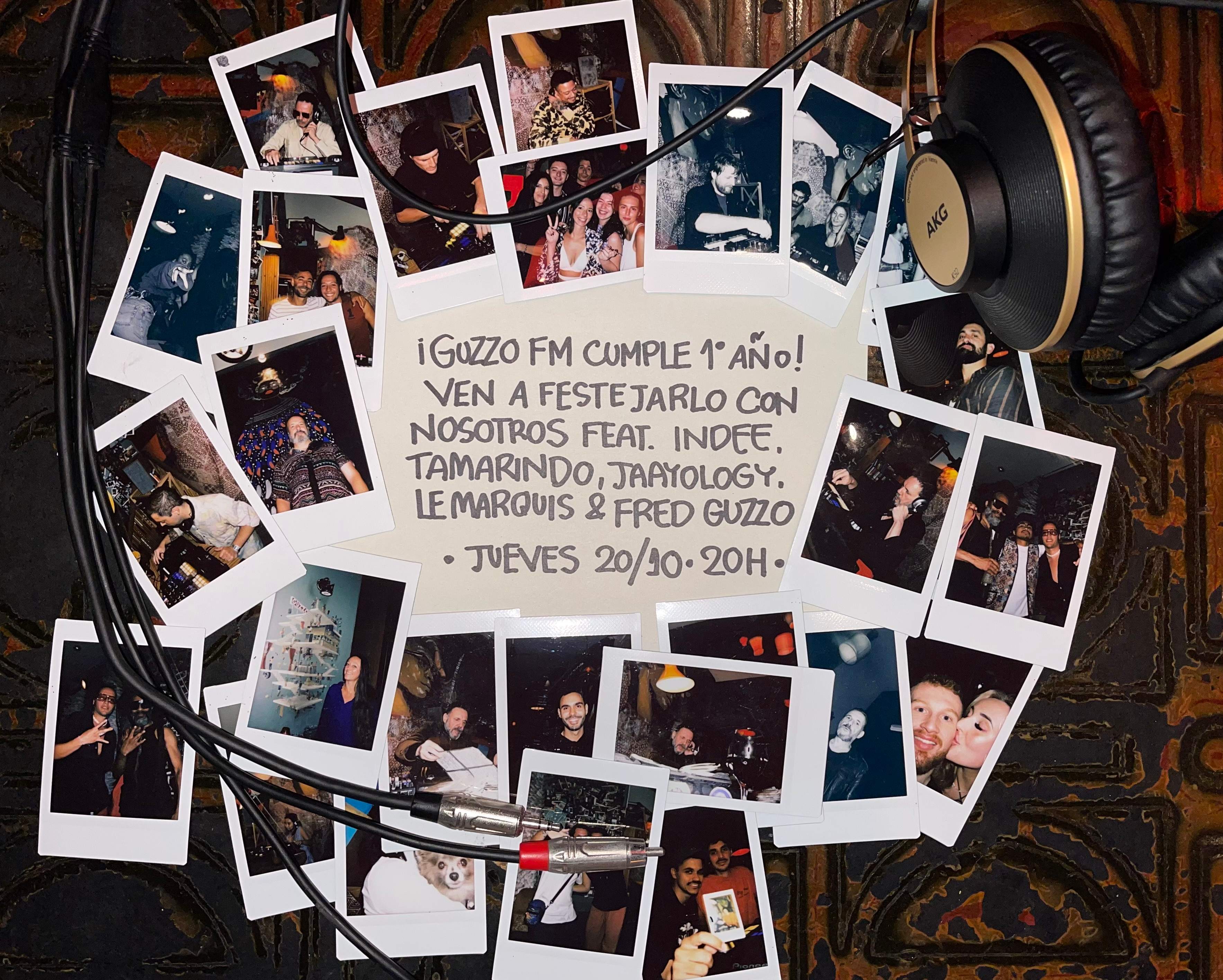 Guzzo FM Anniversary ft Indee, Tamarindo, Jaayology & Fred Guzzo at ...