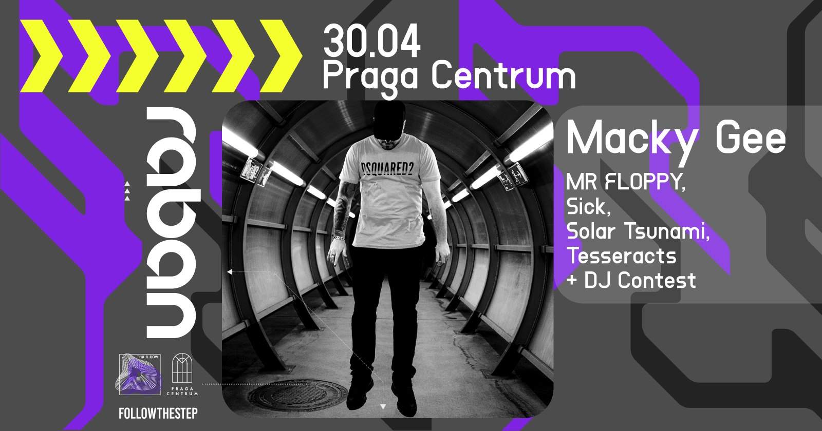 Praga Centrum: Macky Gee at Praga Centrum, Warsaw