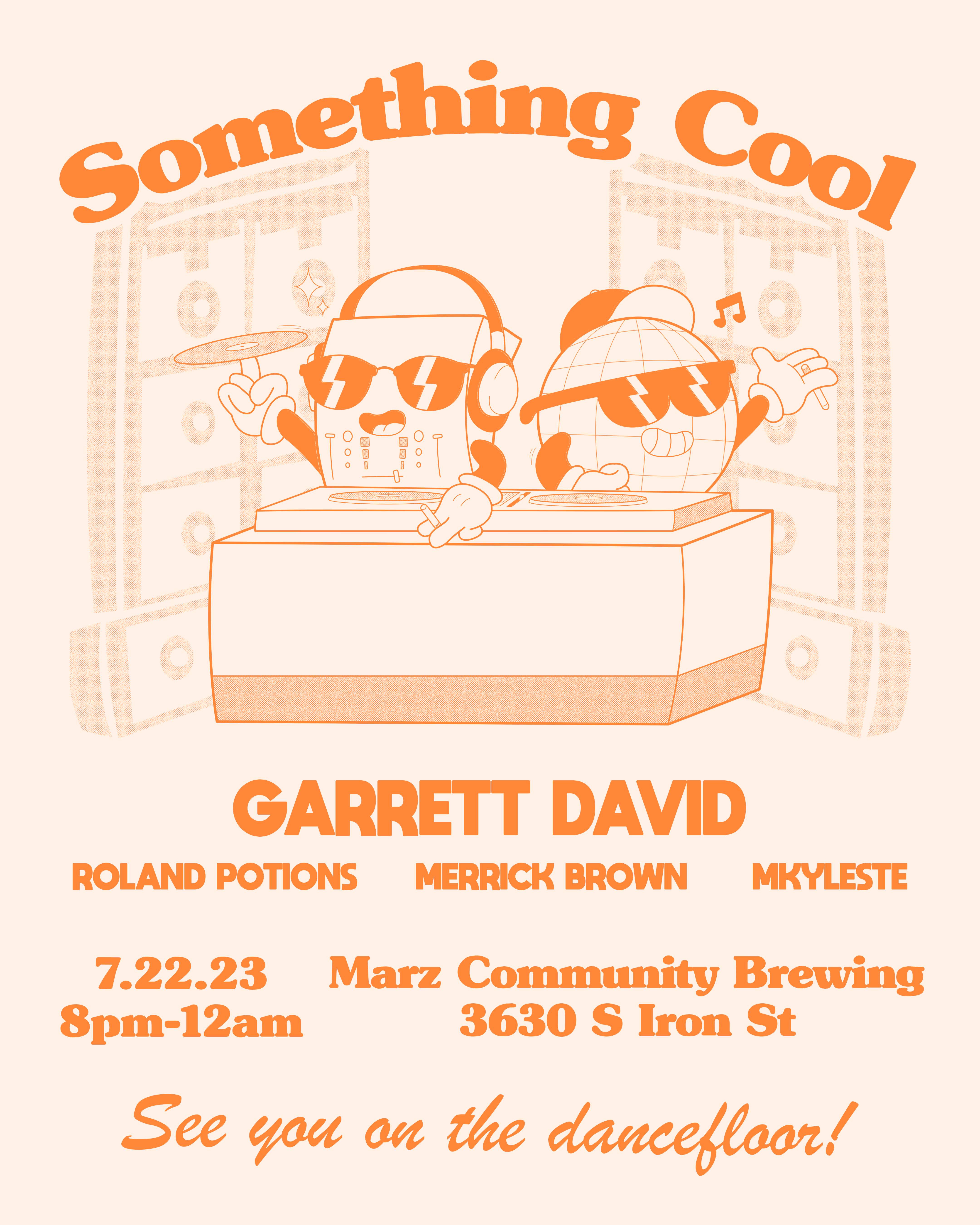 Something Cool at TBA - Marz Community Brewing, Chicago