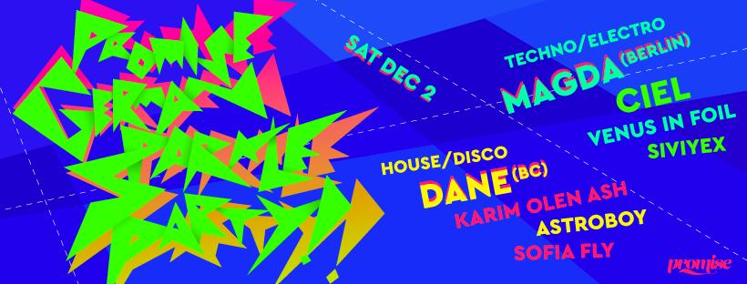 Promise German Sparkle Party! em 131 Mccormack St, Toronto