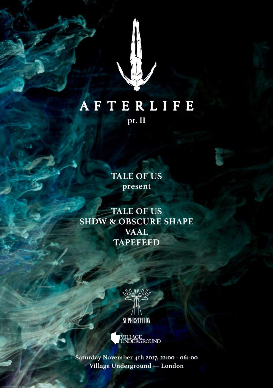 Afterlife Part 2 at Village Underground en Village Underground, London