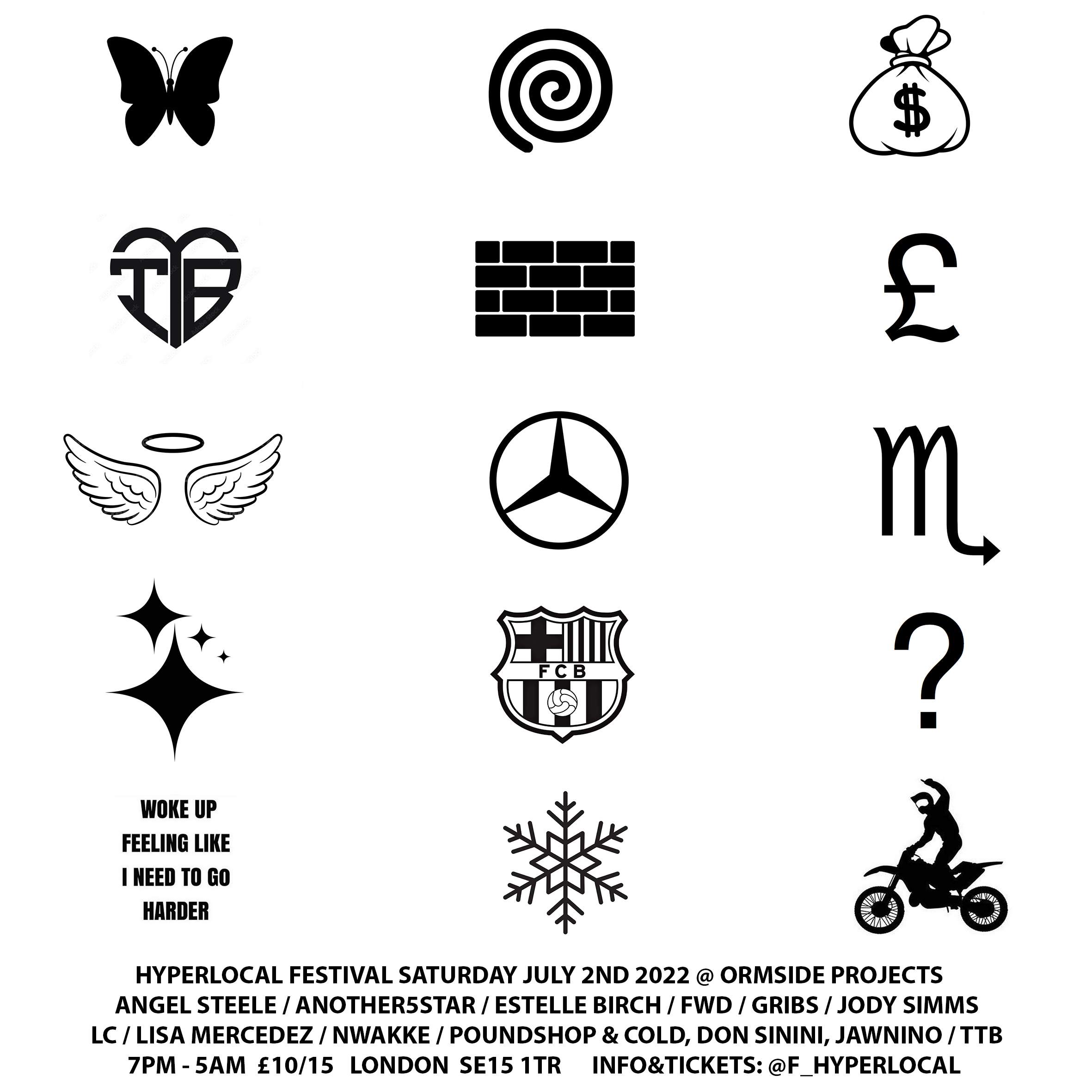 Hyperlocal Festival: Lisa Mercedez, Jody Simms, Poundshop with Jawnino ...