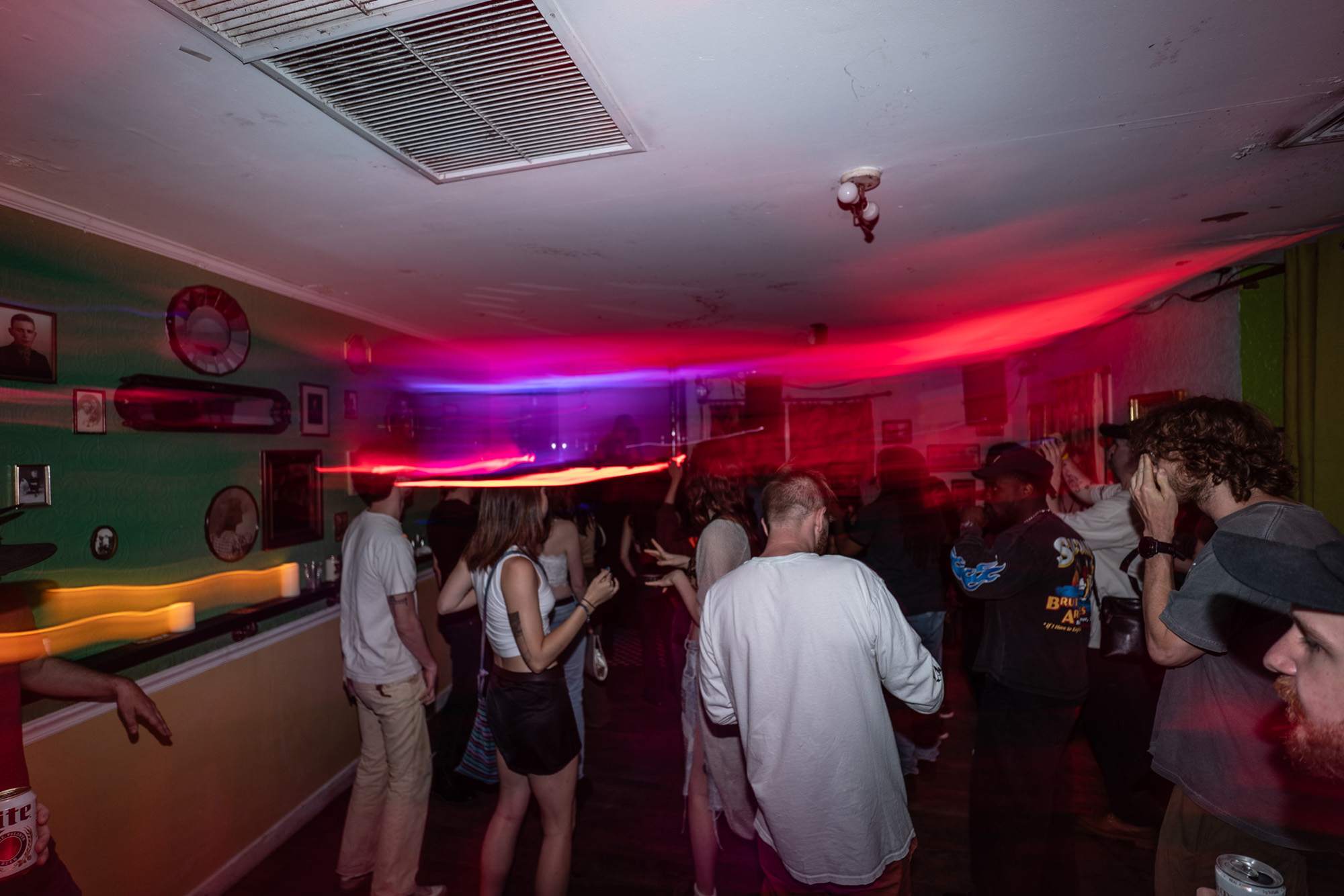 RECOIL 16 - Nail Salon, Contact High, Pyro Dubs at Upstairs at the 700 ...