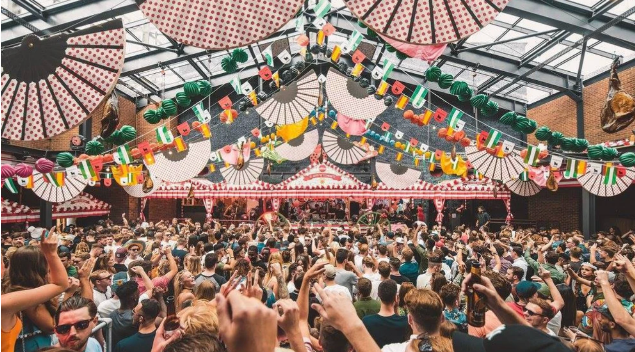 The Soundgarden with Nick Warren, Rodriguez Jr, Armen Miran at Studio ...