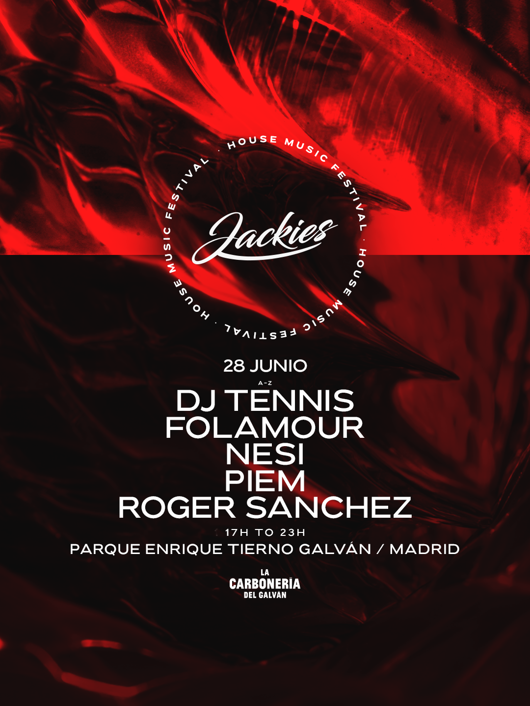 Jackies - Open Air House Music Festival - MADRID at Parque de Enrique ...