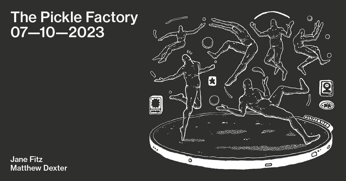 The Pickle Factory with Jane Fitz, Matthew Dexter em The Pickle Factory ...