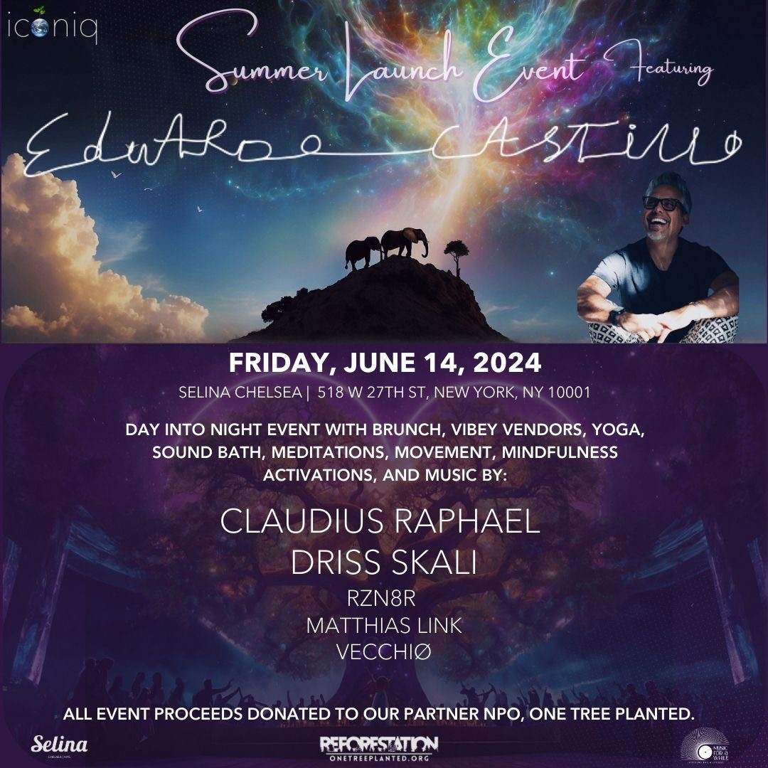 iconiq Summer Launch Event Featuring: Eduardo Castillo & More Mystical ...