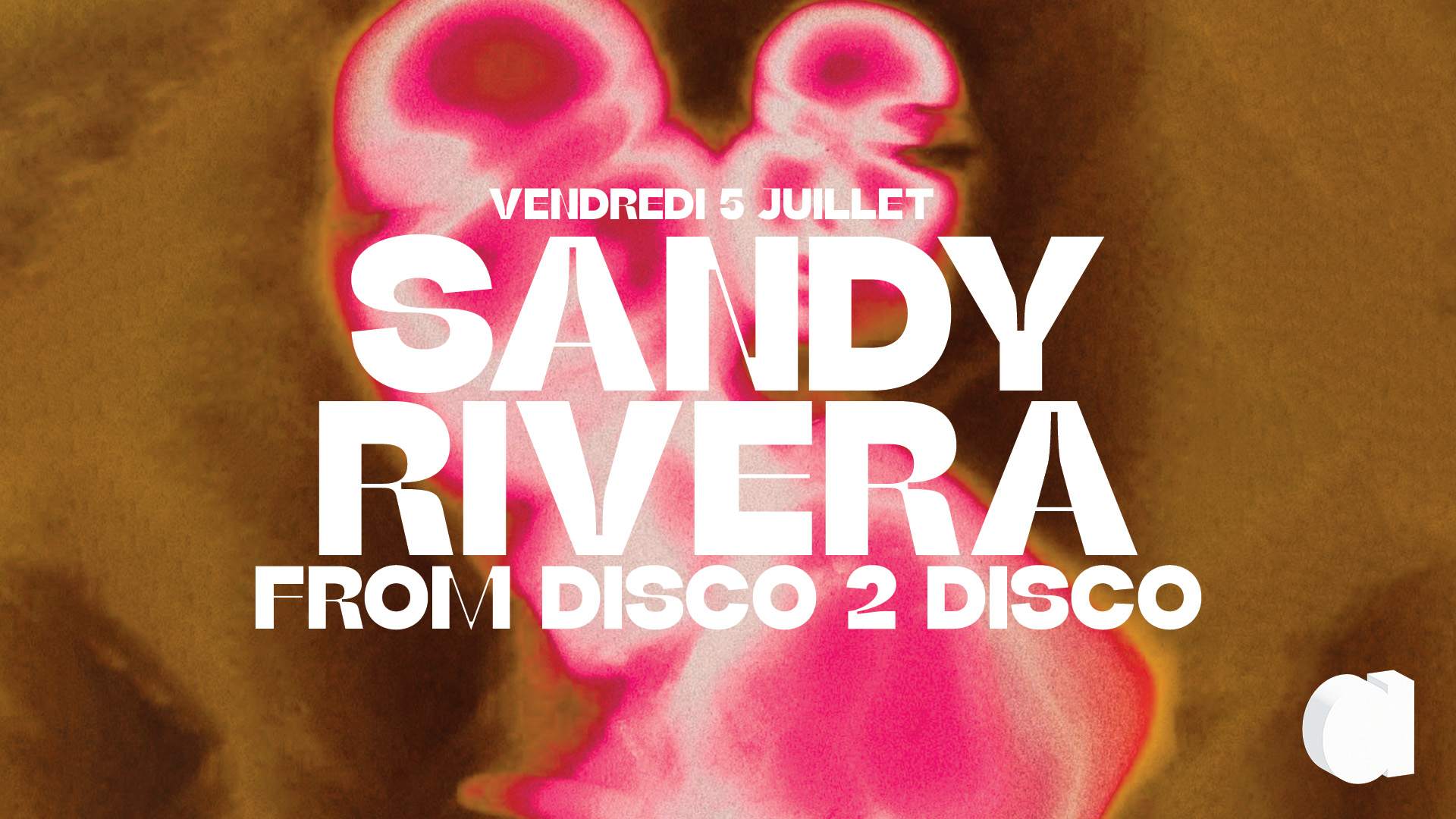 Sandy Rivera · FROM DISCO 2 DISCO at Audio Club, Geneva