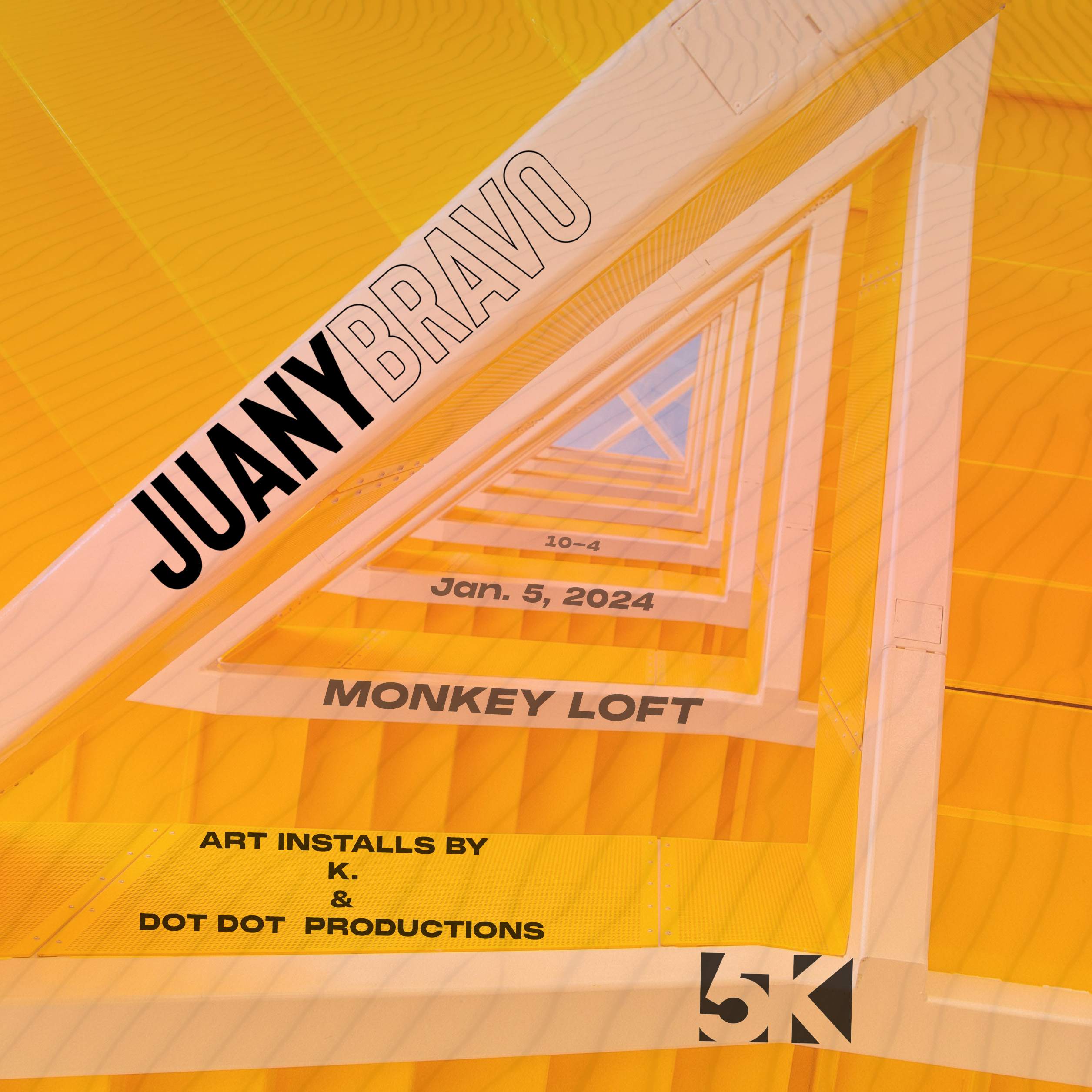 5K feat. Juany Bravo at The Monkey Loft, Seattle