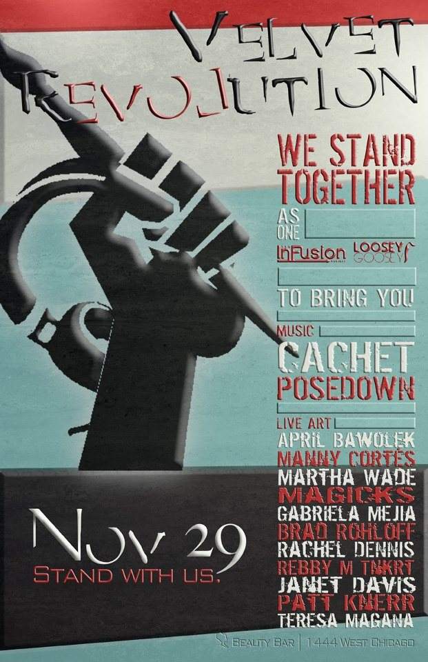 Velvet Revolution at Beauty Bar Chicago, Chicago