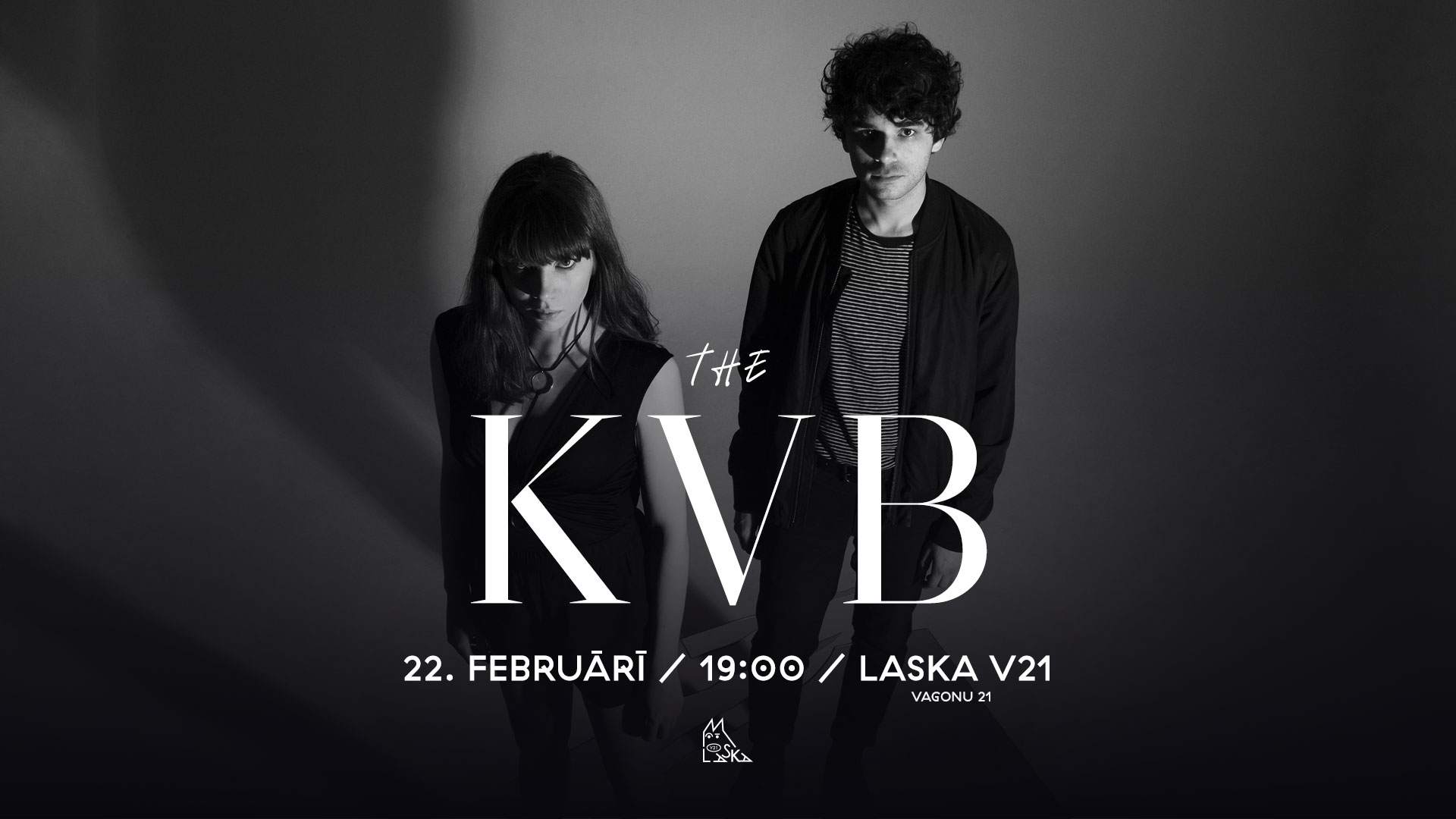 The KVB (UK) - LIVE at Laska V21, Riga