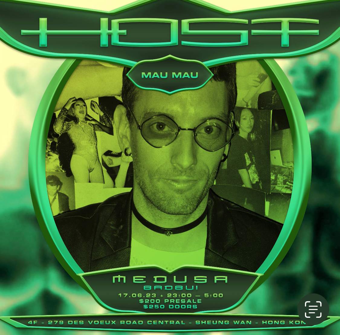 HOST x MEDUSA x BADBUI w Enema Stones, Nama Lily, Mau Mau (Medusa ...